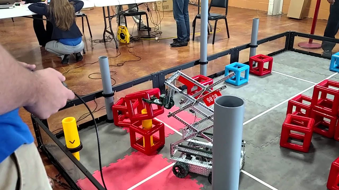 Delaware TSA Vex Robotics - Finals Round 1 - YouTube