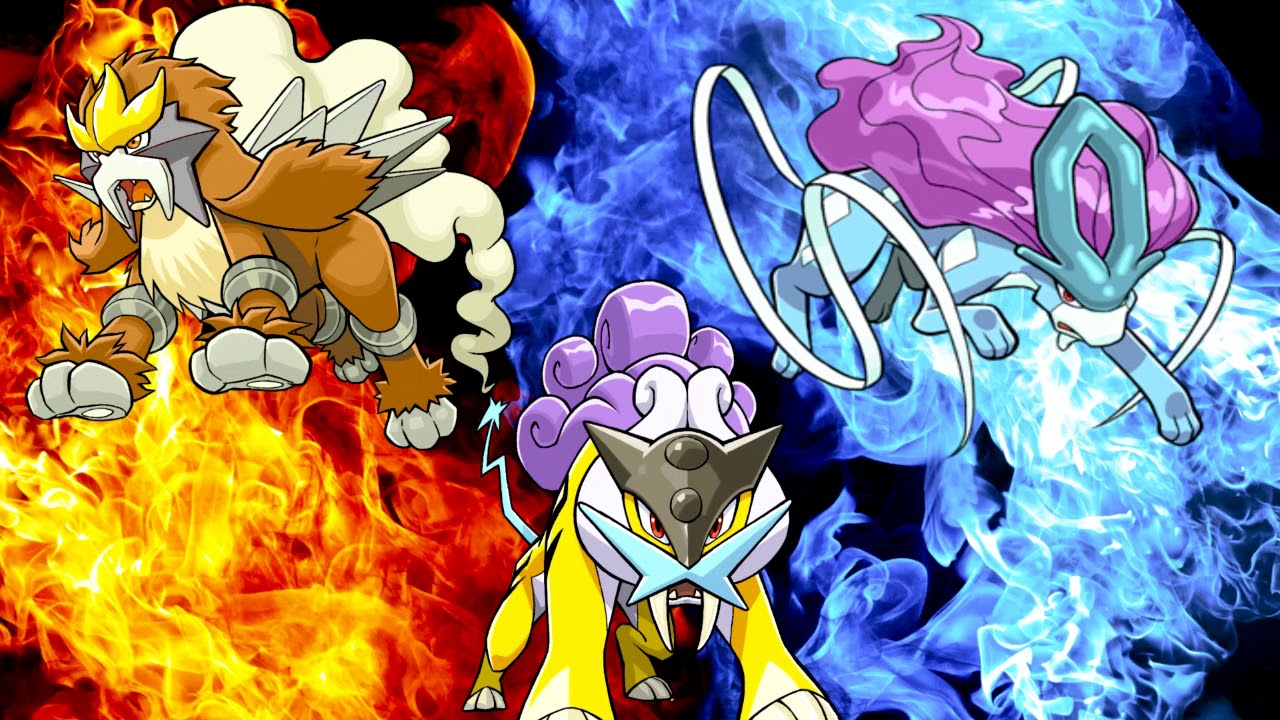 Pokemon Triple Mix: Battle of the Legendary Beasts - YouTube