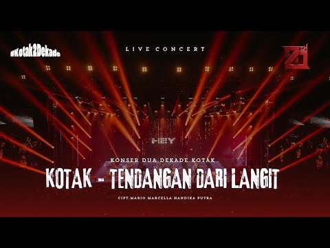 KOTAK - Tendangan dari Langit#KonserDuaDekadeKOTAK