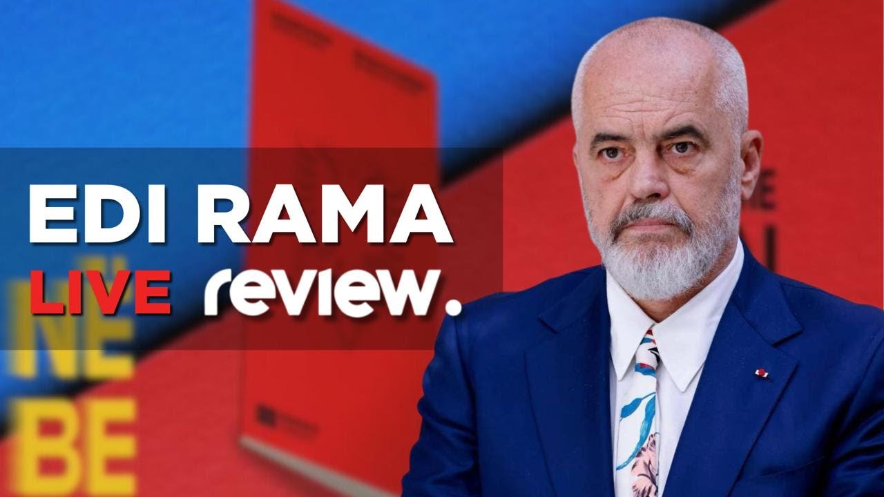 Edi Rama i përgjigjet të gjitha pyetjeve , 7 ditë përpara zgjedhjeve ...