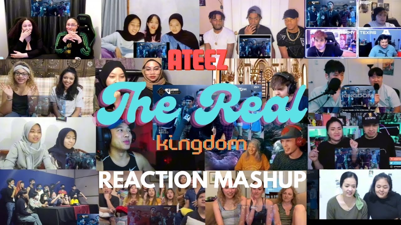 ATEEZ(에이티즈) - 'The Real' Kingdom Final Performance REACTION MASHUP ...