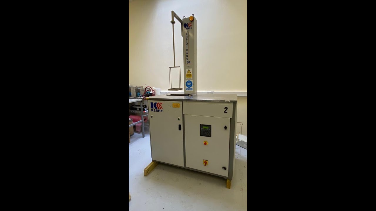 Kerry ( Guyson International ) Microsolve M250M Ultrasonic Precision Solvent Cleaning Line - YouTube