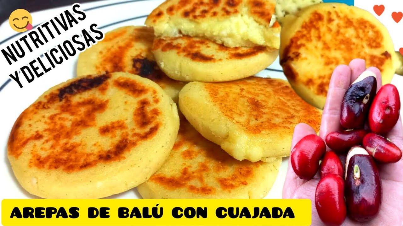 NOVEDOSAS AREPAS DE CHACHAFRUTO, CON CUAJADA, DISFRUTA TODAS LAS ...