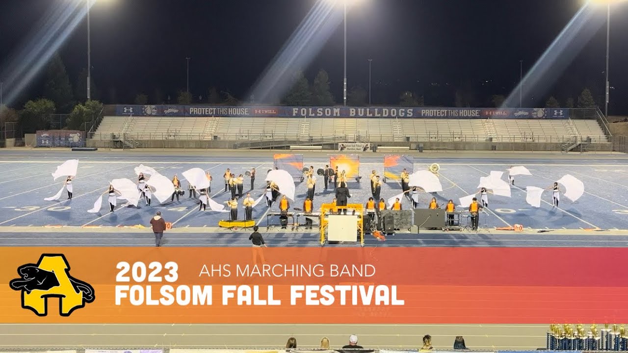 Antioch HS Marching Band - Folsom Fall Festival 2023 - YouTube