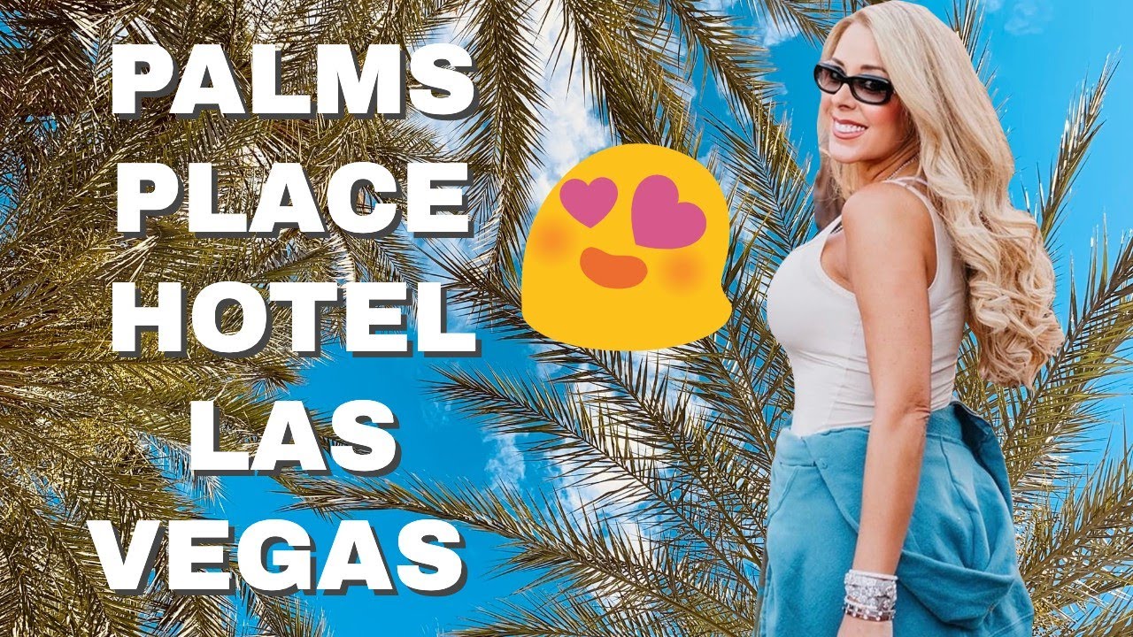 Palms Place Hotel Discounts In LAS VEGAS! Travel Cheap! - YouTube