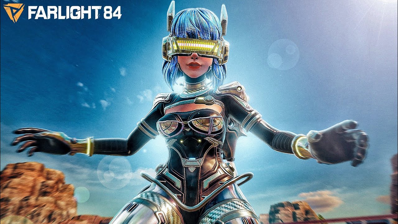 IMAGINA ESSE CARA A 120 FPS? FARLIGHT 84 💀 #farlight84update - YouTube