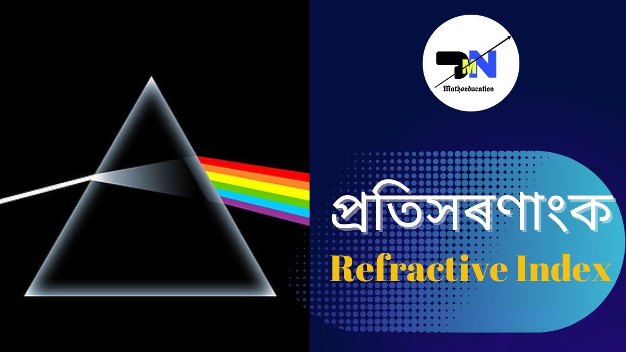 Refractive Index Class 10 Science||Class 10 Physics - YouTube
