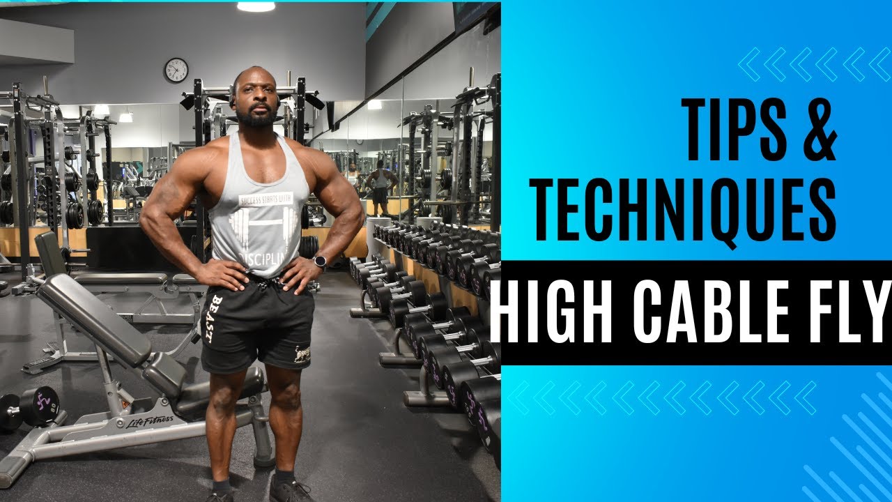 High Cable Fly Tutorial - YouTube