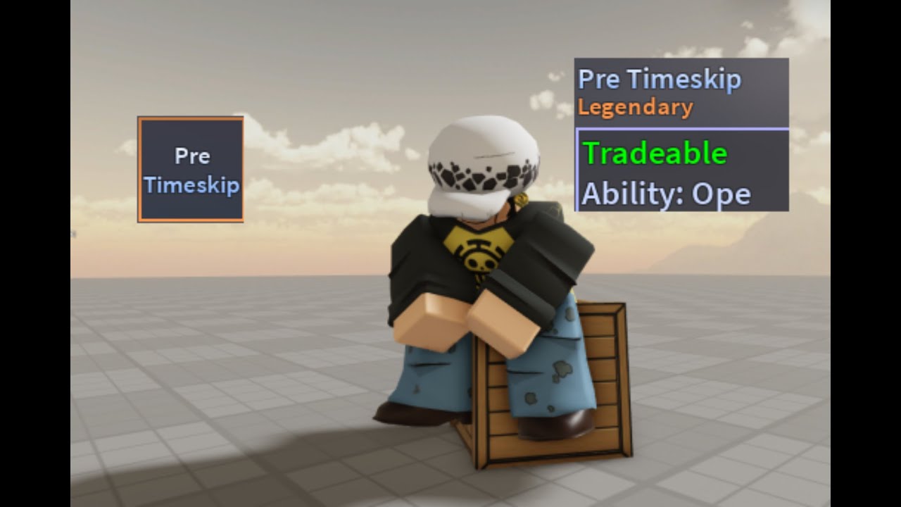 Ope Pre Timeskip showcase | Aut 3.4 - YouTube