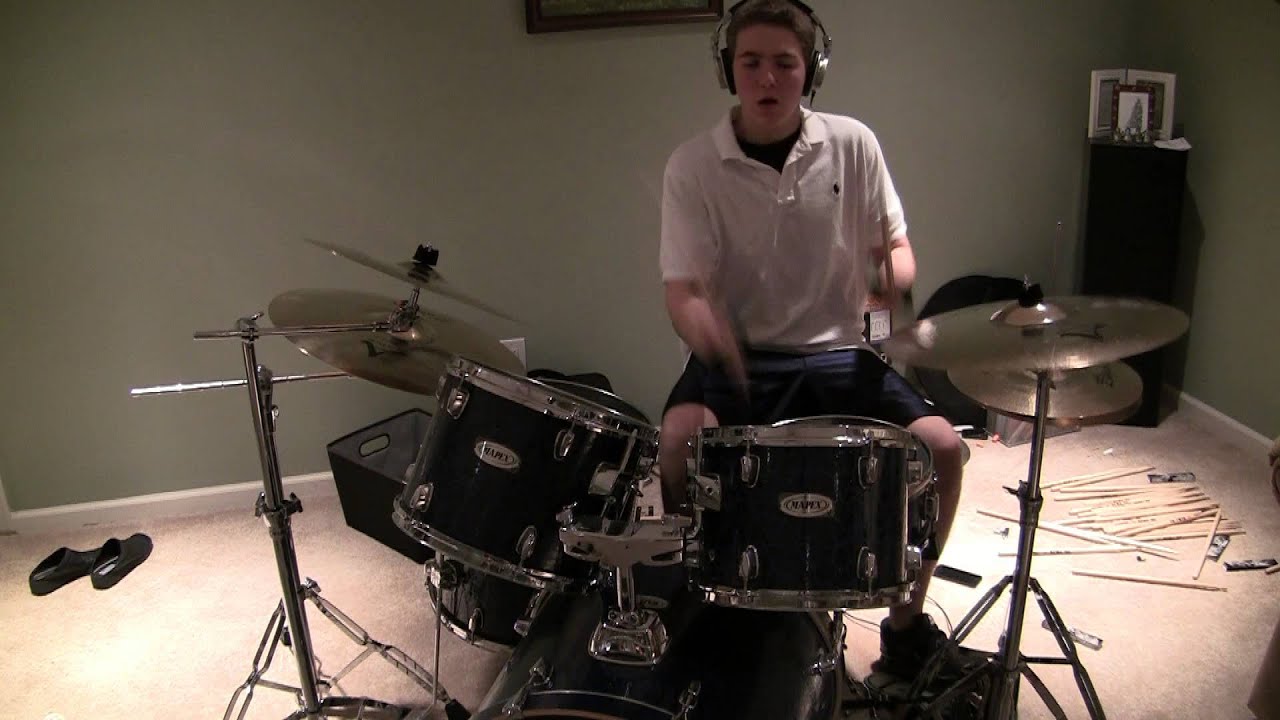 Pop Danthology 2012- Drum Cover- Daniel Kim - YouTube