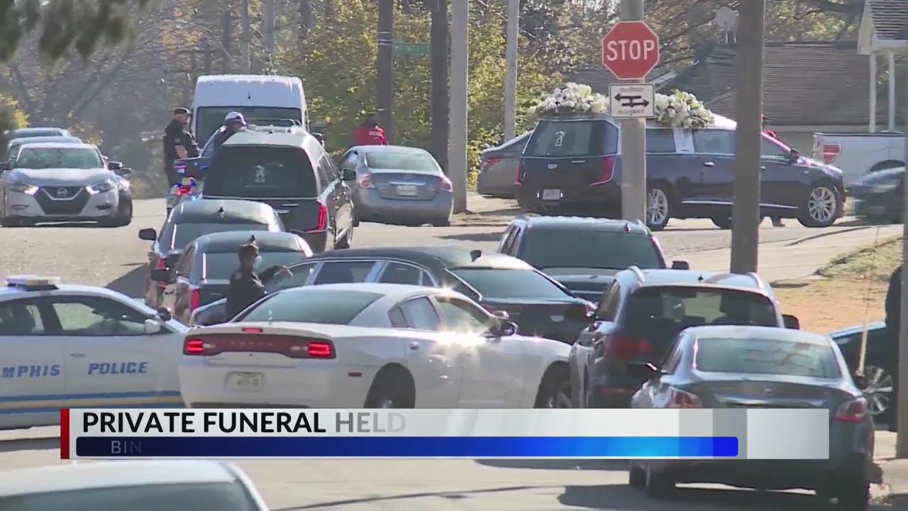 WATCH: Young Dolph's funeral procession in Memphis - YouTube