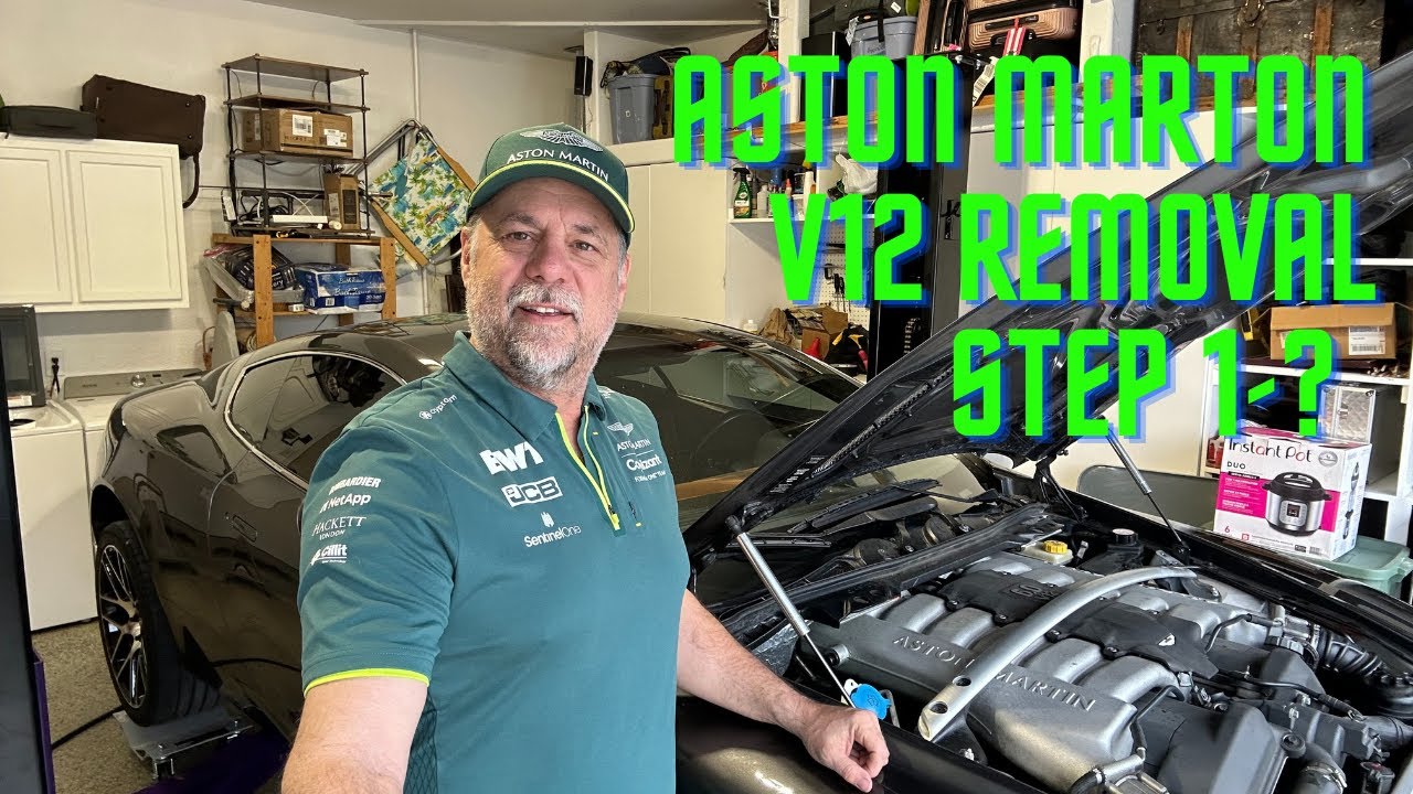 Aston Martin V12 Engine Swap. Episode 3. - YouTube