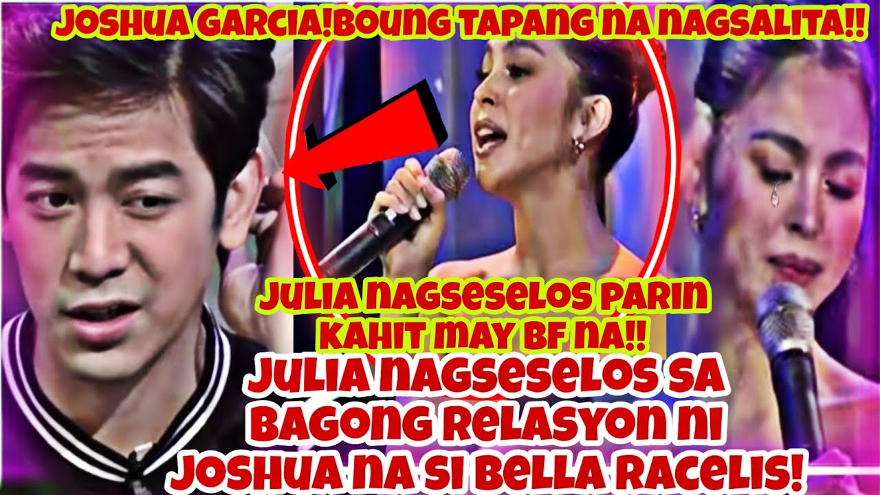 Nagsalita Najoshua Garcia Bumuwelta Na Sa Mga Pahayag Ni Julia Sa Lol Na Nauugnay Sa Kanyaomg
