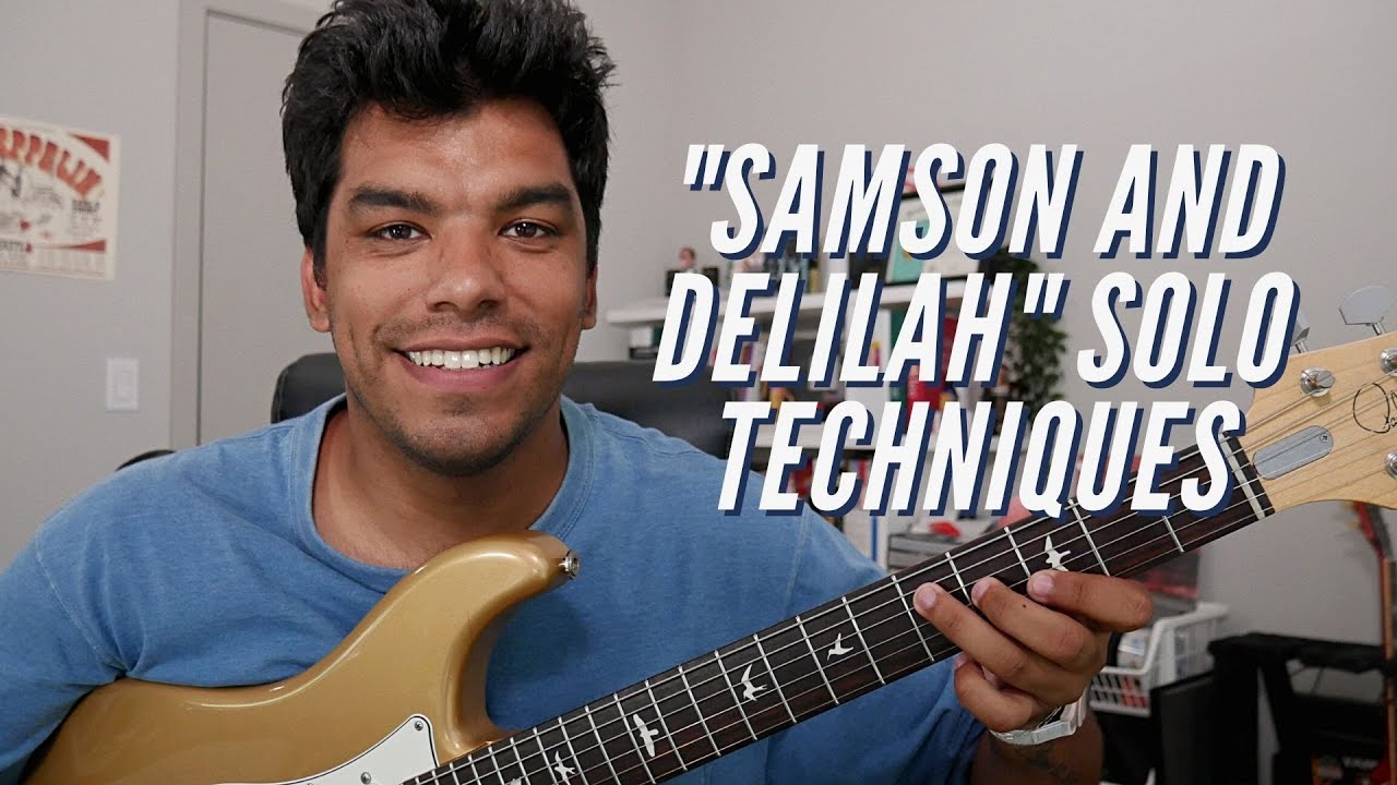 How to solo - "Samson and Delilah" - YouTube