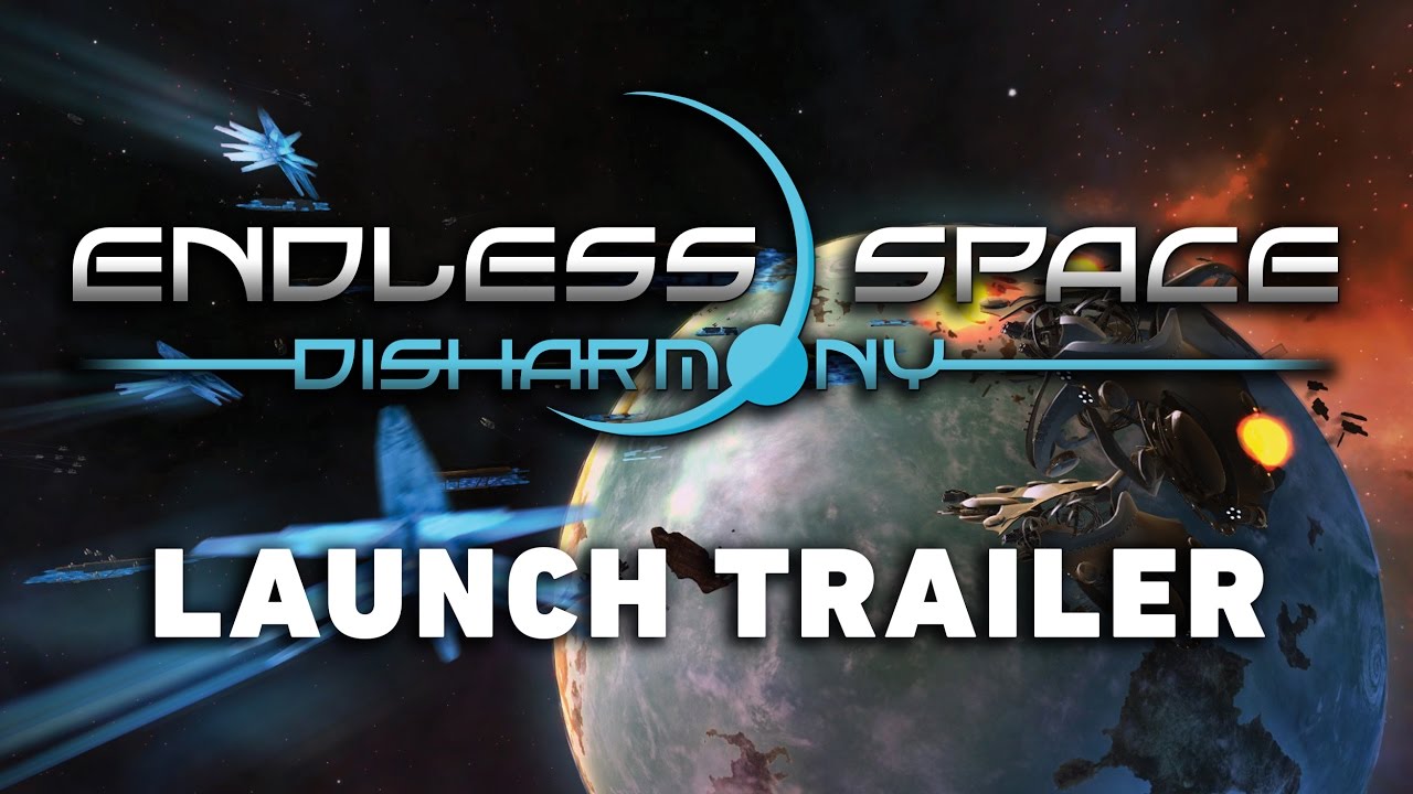 Endless Space: Disharmony - Launch Trailer - YouTube