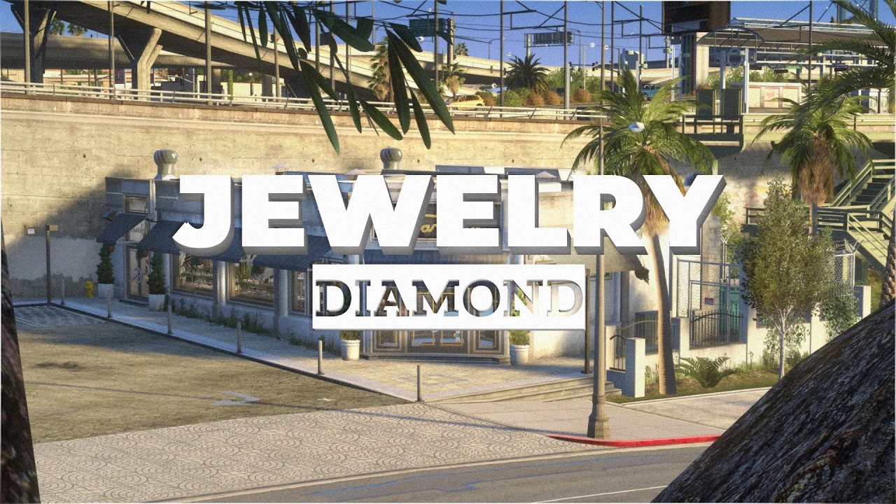 [FIVEM MLO] Jewelry Diamond | GTA LIKE | - YouTube