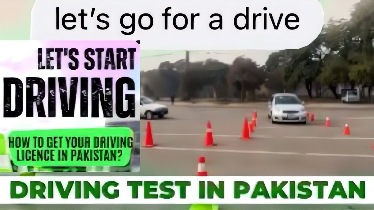 L-Shape Driving Tips | How to Pass Driving Test in Pakistan - YouTube