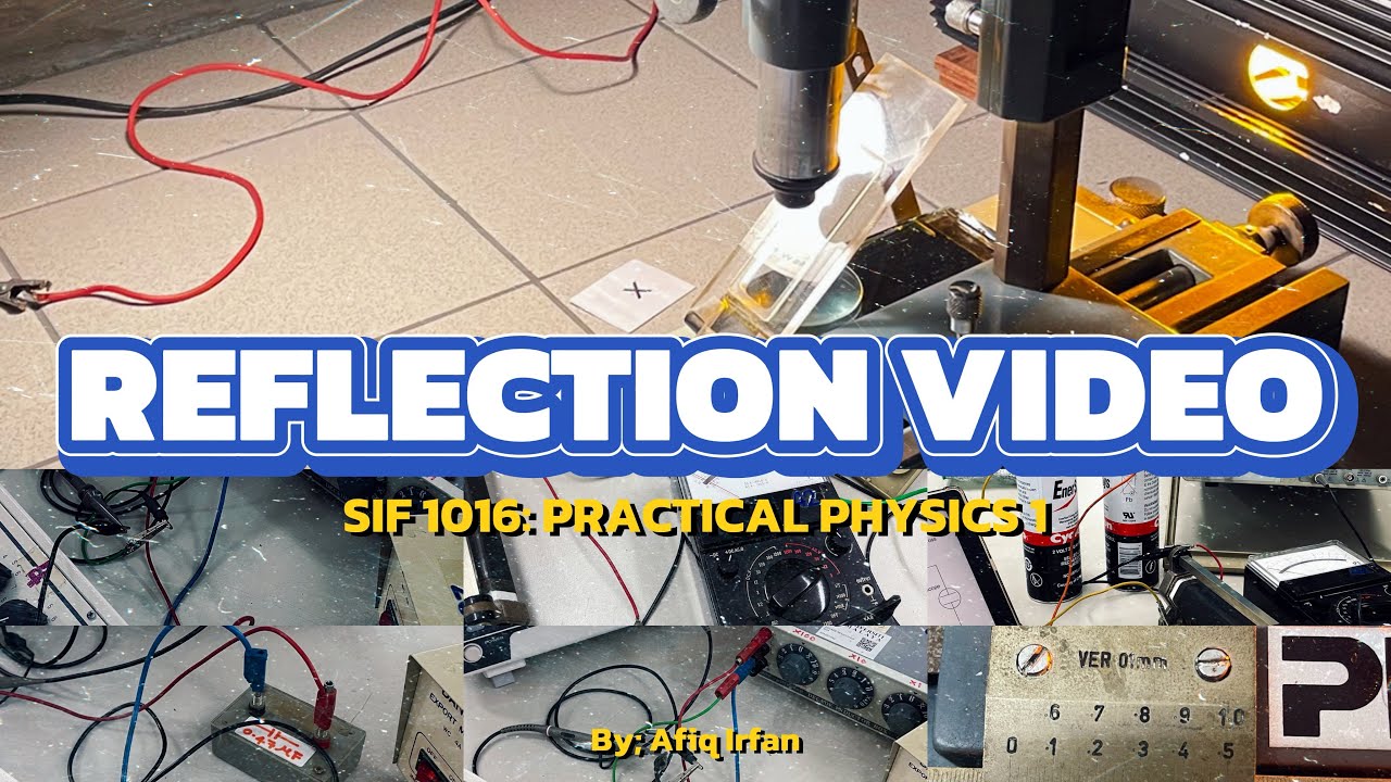 Reflection Video Practical Lab Physics. - YouTube