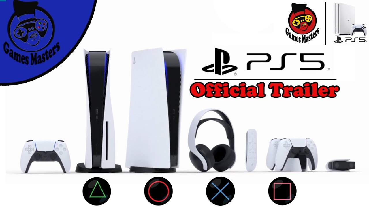 PlayStation 5 Official Console Design Reveal Trailer - YouTube