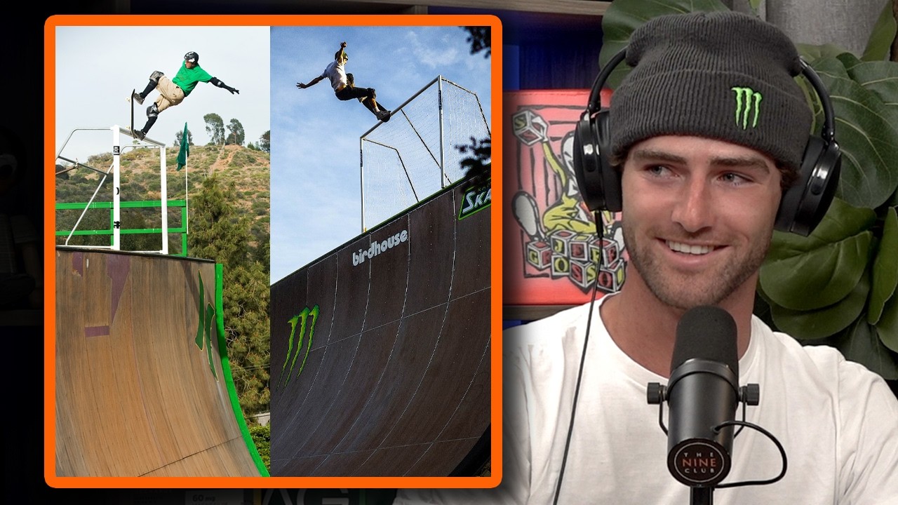 Bob Burnquist's Influence On Tom Schaar - YouTube