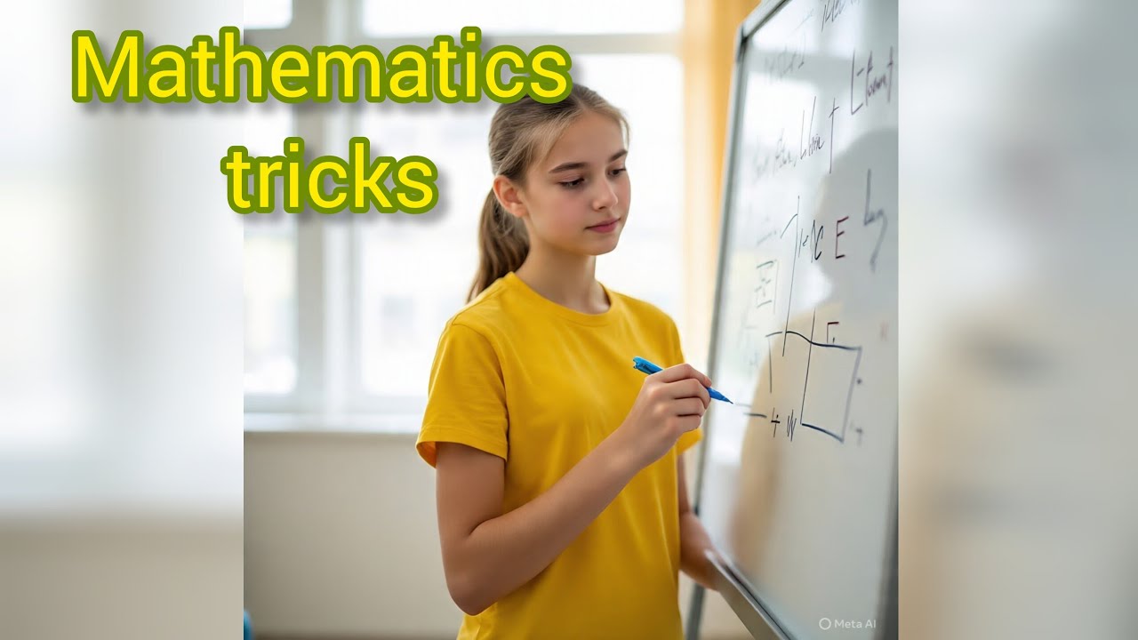 Solve Any Math Problem📚| Math Made EASY | Mind-Blowing Shortcut🧠 | Do ...