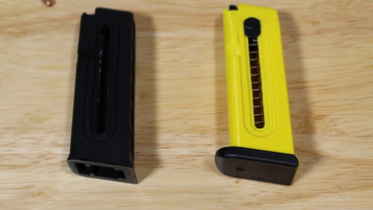 First G44 Mag printed - YouTube