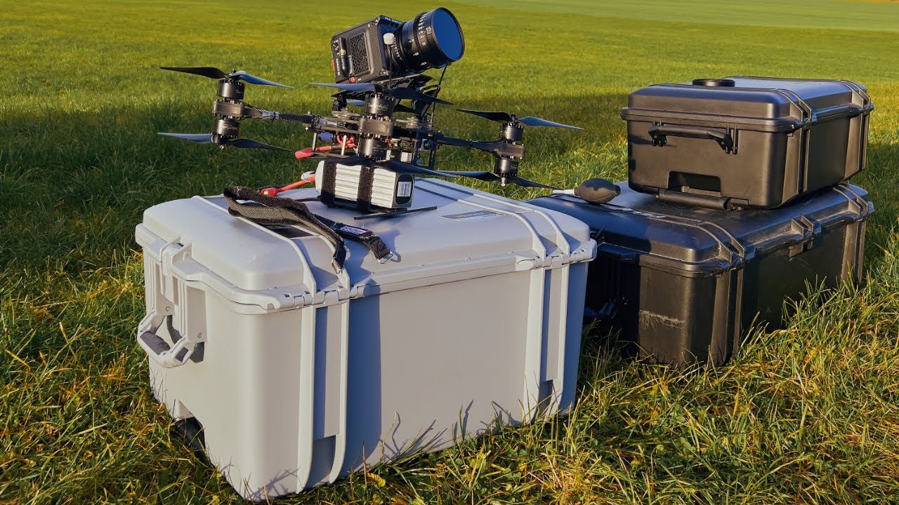 Honeybadger X8 / Red Komodo 15mm - YouTube