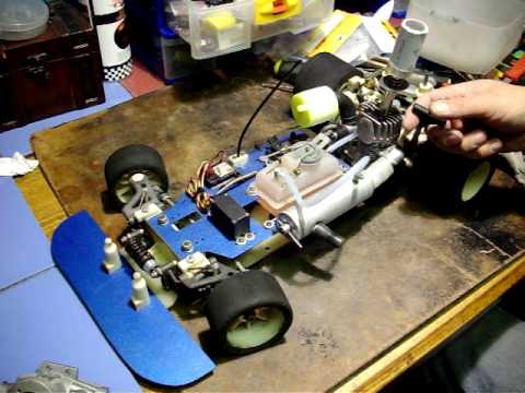 REPARACION DE RC ASSOCIATED RC 500 PART2 - YouTube