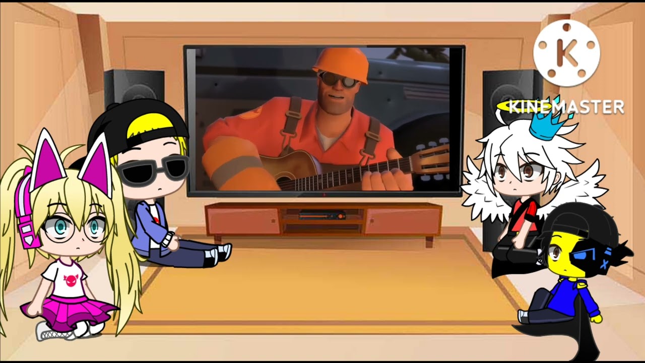 cupu squad react to team fortress 2 | gacha club | pt.6 - YouTube