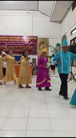 Tarian Adat Sangihe Tari Gunde - YouTube