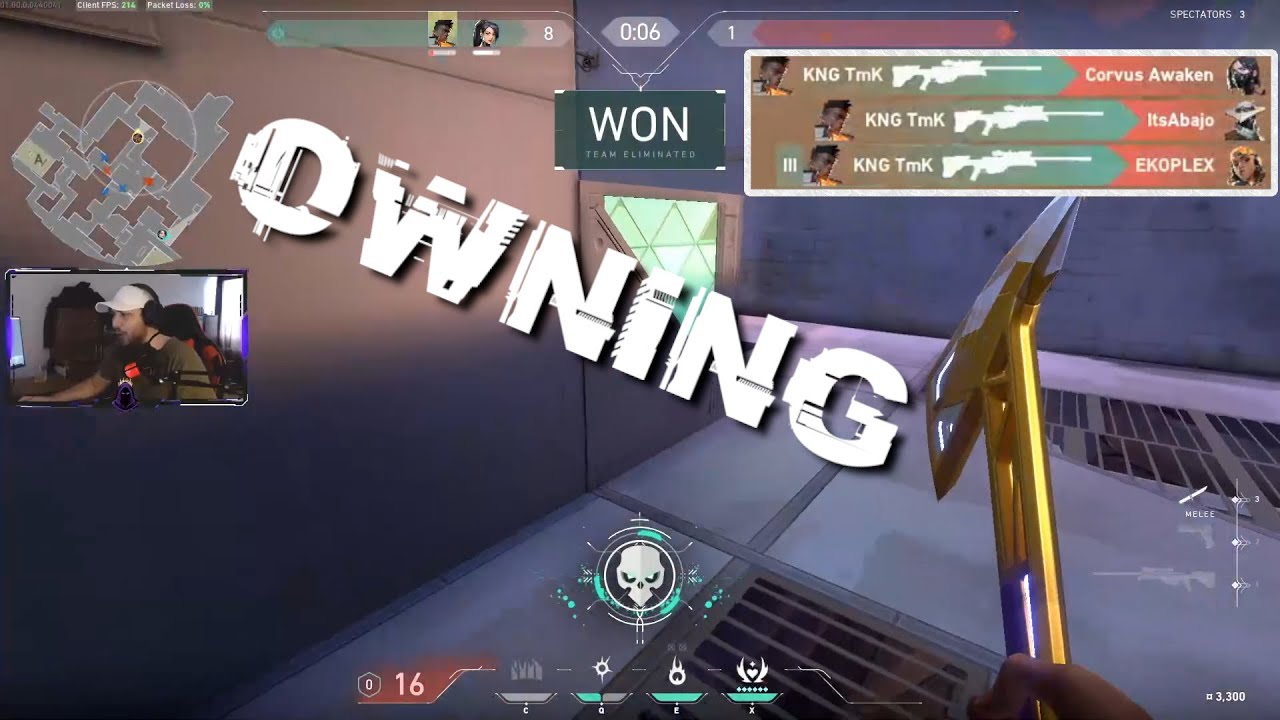 OWNING with THE AWP/OPERATOR! (Stream highlights) | VALORANT - YouTube