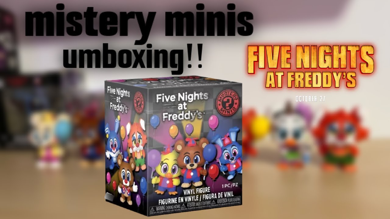 CONSIGO EL MISTERY MINI 1/72 | UNBOXING! - YouTube