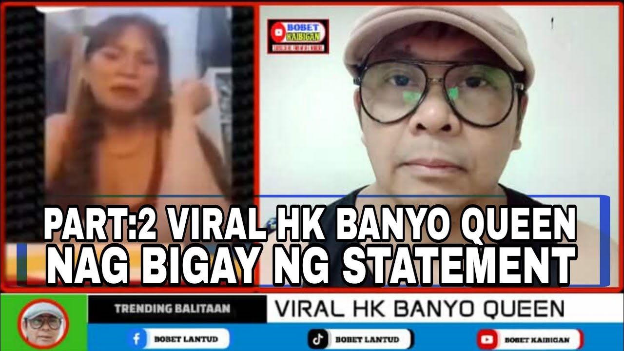🔴PART:2 VIRAL HK BANYO QUEEN! - YouTube