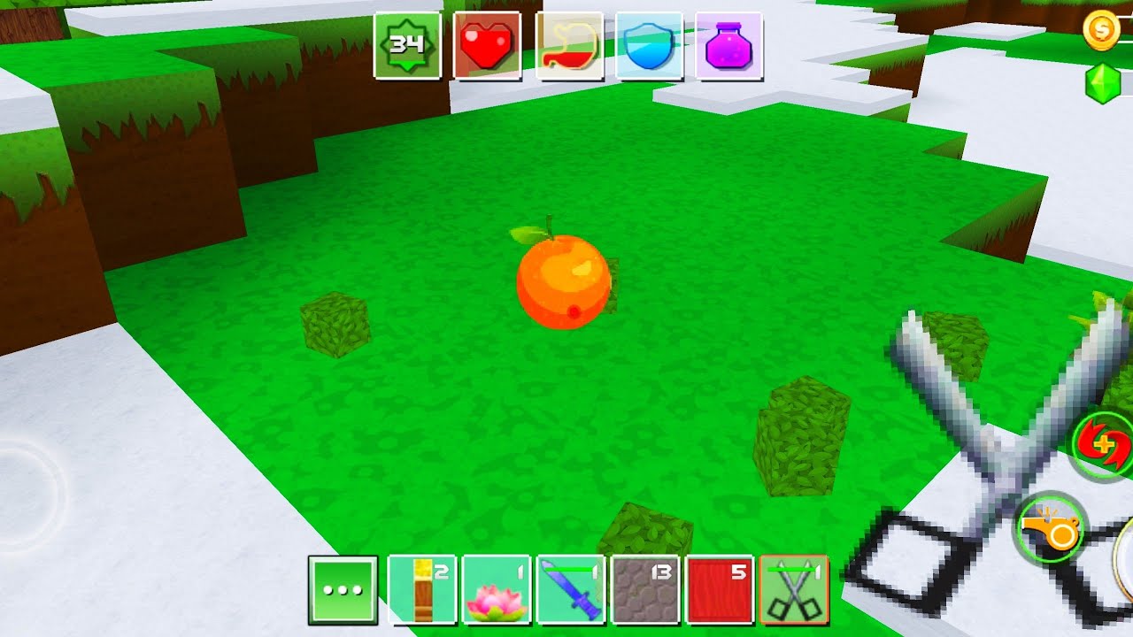 Exploration Lite Craft Gameplay #60 "CanaryDroid" (Android) | Collect ...