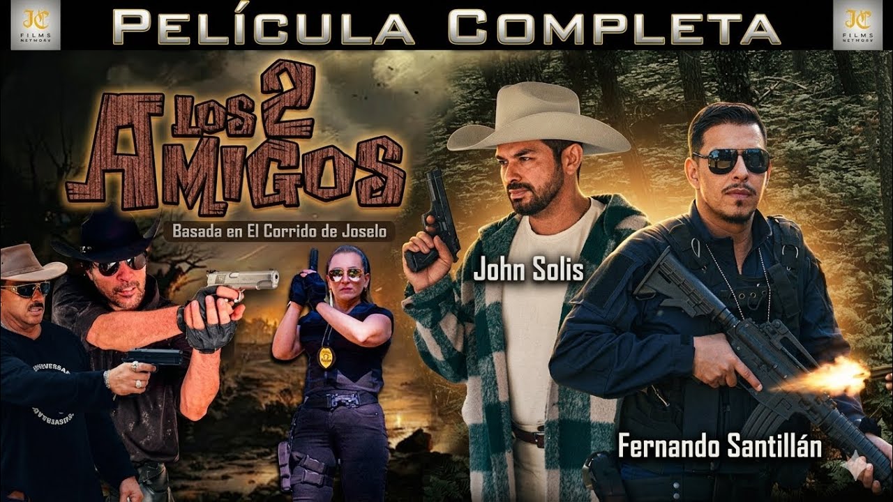 Los dos Amigos PELICULA COMPLETA - YouTube