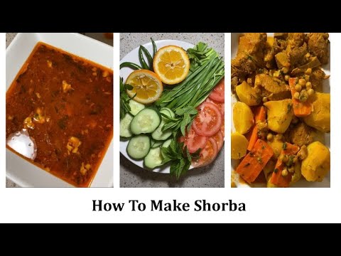 How to make Traditional Afghan Shorba | Cultural Kitchen #6 - YouTube