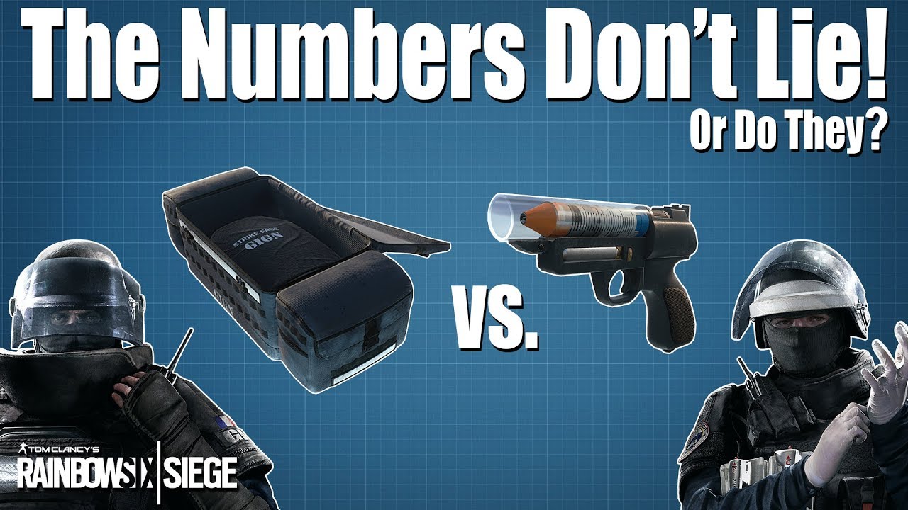 Rook vs. Doc: Who should you pick? - Rainbow Six Siege - YouTube