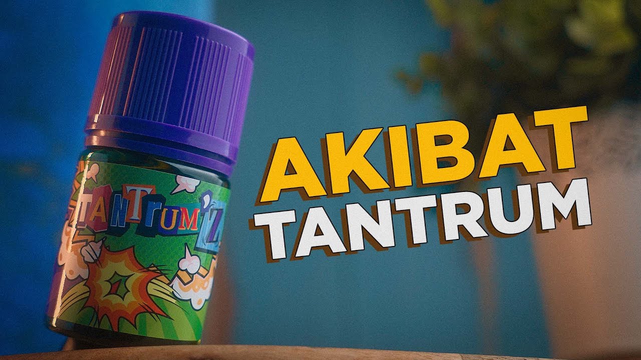 V4P3RSTUFF X RAWBREWERY TANTRUM Z - AKIBAT TANTRUM - YouTube