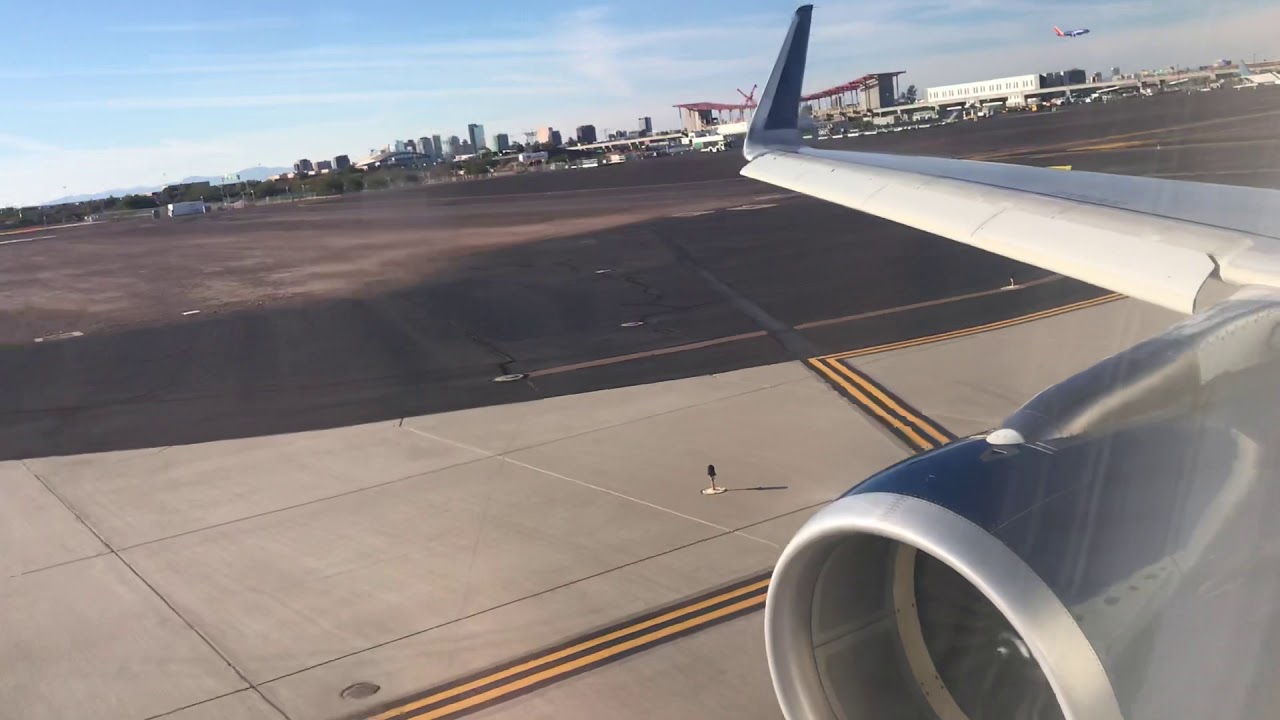 Delta A321 Takeoff PHX | Comfort+ Seat 10F - YouTube