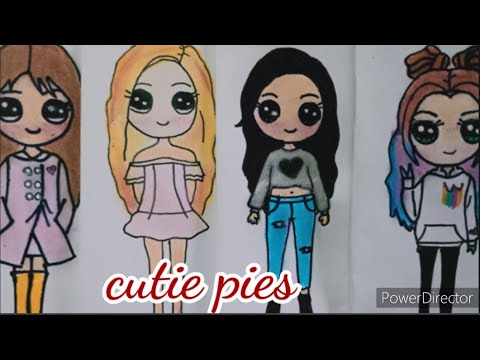 My draw so cute drawings😍 - YouTube