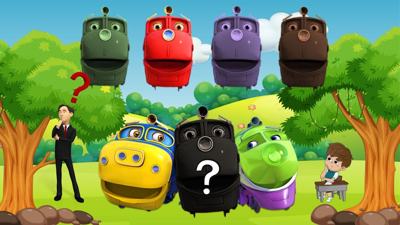 TEBAK GAMBAR KERETA CHUGGINGTON, KERETA WILSON, KERETA KOKO, KERETA ...