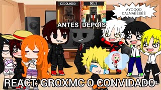 PROTAGONISTAS+(GROXMC) DOS CANAL REAGINDO A HISTÓRIA DO... | Doovi