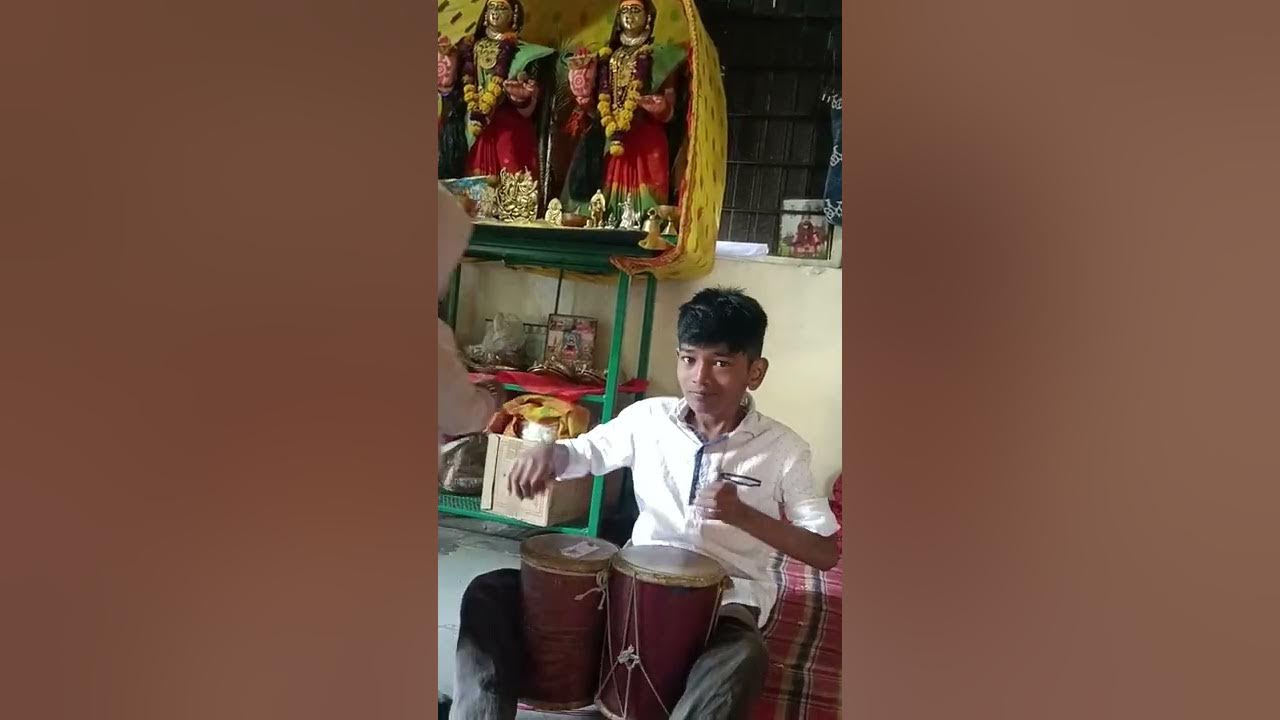 Home Made #sambal Played By Suraj #public #music #instrument #sambal - YouTube