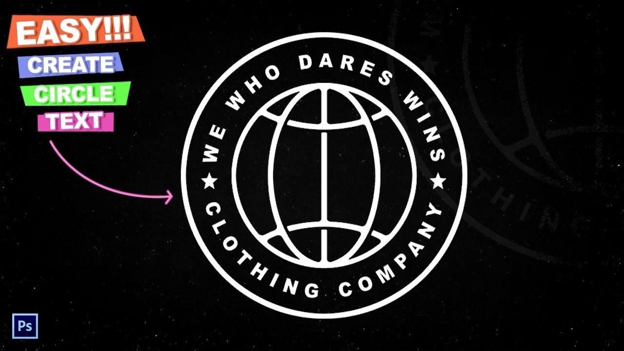 How To Make Circular Globe Text With Photoshop Circle Text Photoshop how-to-make-circular-globe-text-with-photoshop-circle-text-photoshop