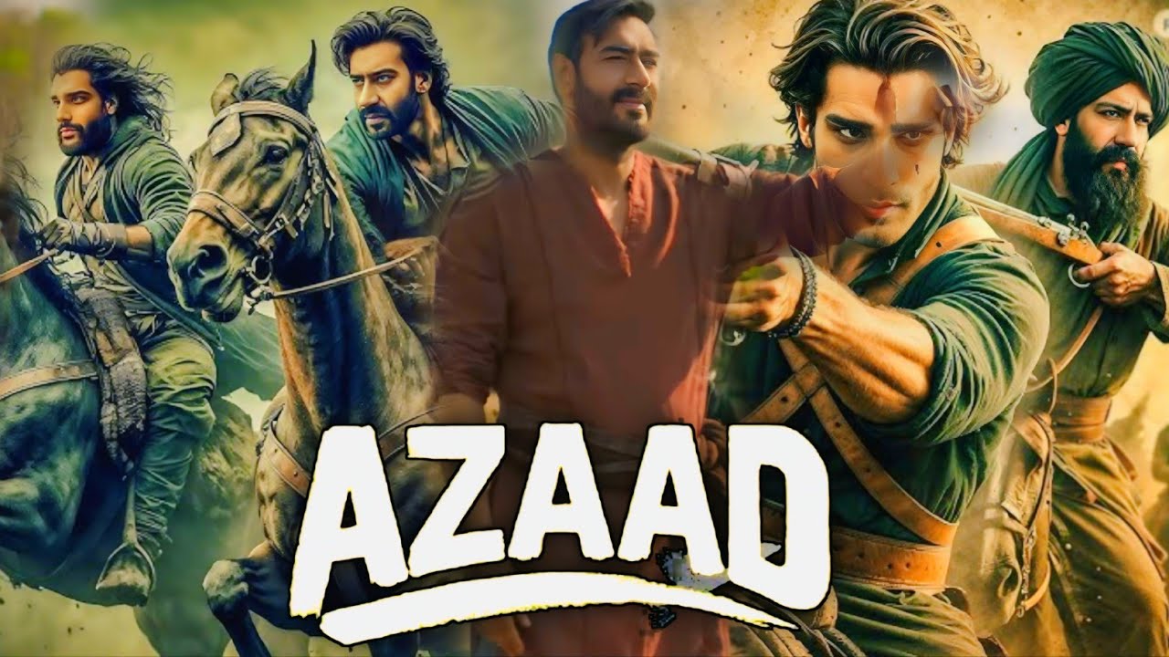 Azaad Full Movie | Ajay Devgn | Aaman Devgan | Rasha Thadani | Abhishek ...