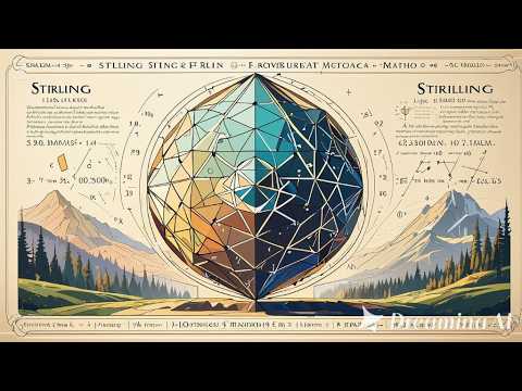 Stirling Formula for approximating factorial - YouTube