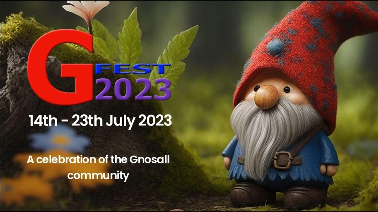 Gnosall GFest 2023 - YouTube