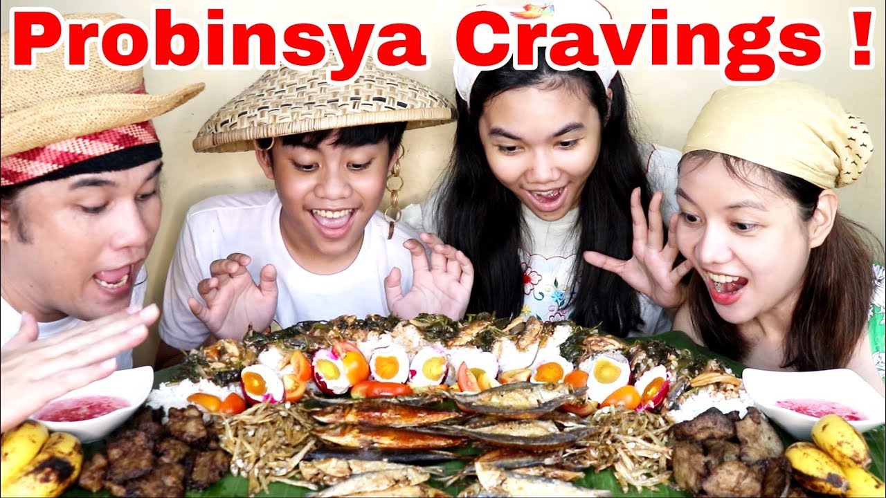Probinsya Cravings (sardinas w/talbos ng kamote,tinapa,daing,tuyo,dilis,itlog na pula,liver ...