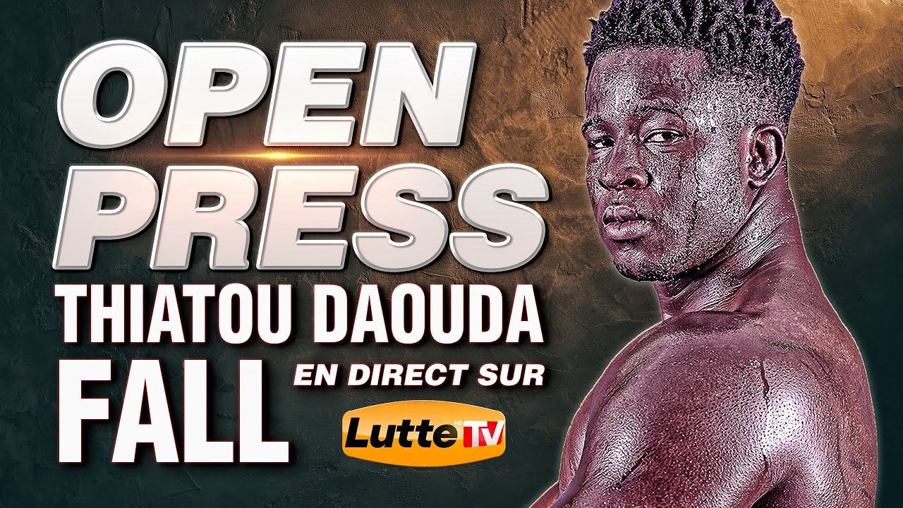 🛑Direct - Open Press de Thiatou Daouda Fall pour son combat contre ...