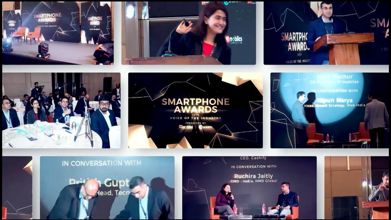 Smartphone Awards 2019: First Look - YouTube